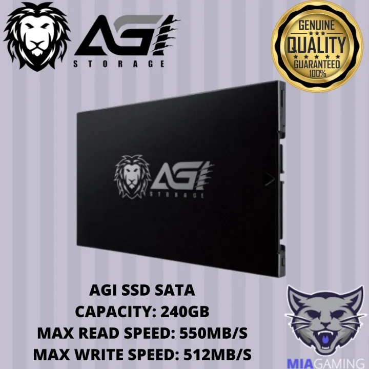 AGI SSD 240GB SATA | Lazada