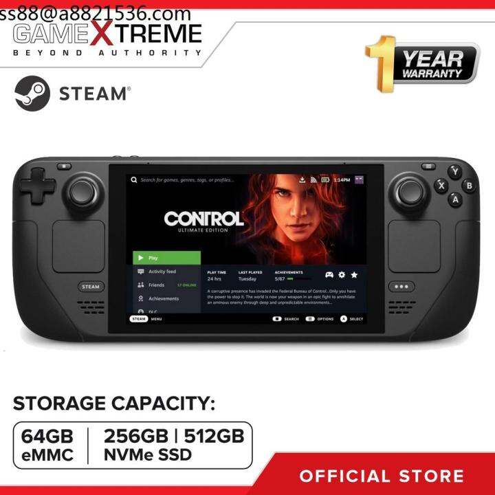 Steam Deck Portable Handheld Gaming Computer | Lazada PH