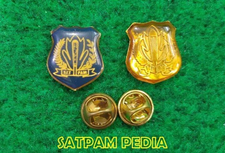 Pin Security Kecil - Pin Satpam Kecil | Lazada Indonesia