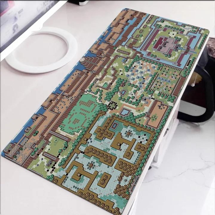 【hot】 Zelda Anime Mouse Pad Gamer Large Mousepad Gaming Keyboard ...