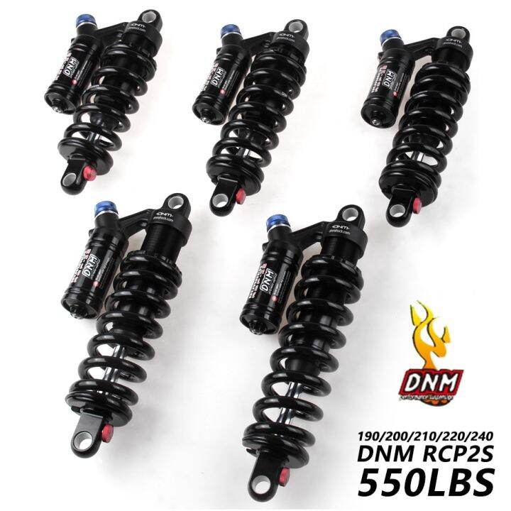 Original DNM RCP-2S Rear Shock Mountain Bike Downhill Spring Suspension ...