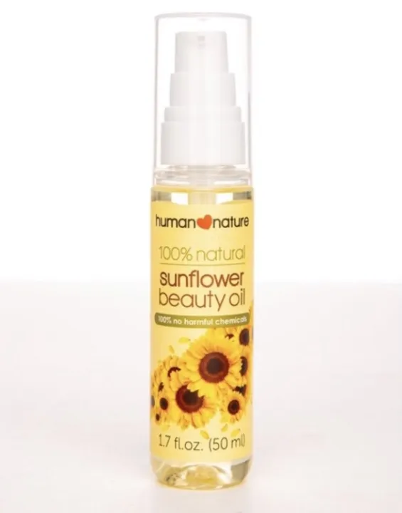 HUMAN NATURE 100% Natural Sunflower Beauty Oil 50ml | Lazada PH