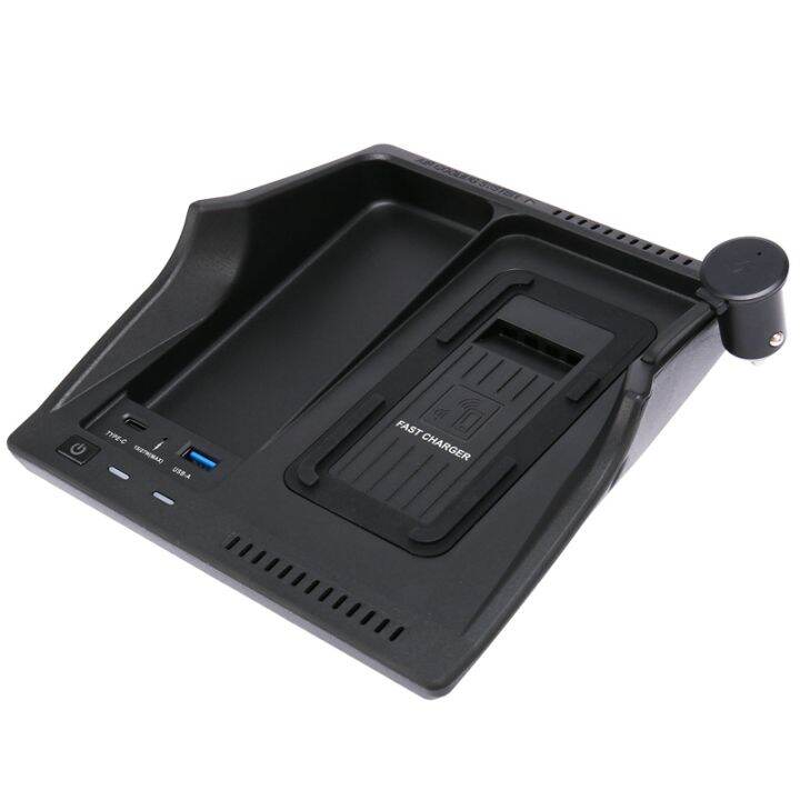 Car QI Wireless Charger 15W Fast Charger Charging Panel Pad Phone ...