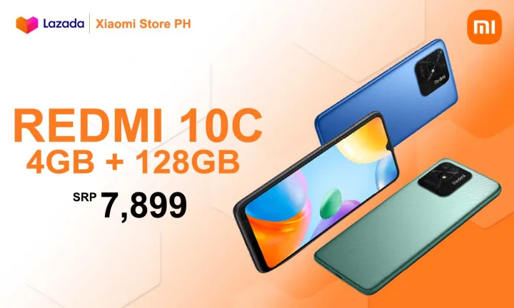 Redmi 10C 4GB+128GB | Lazada PH