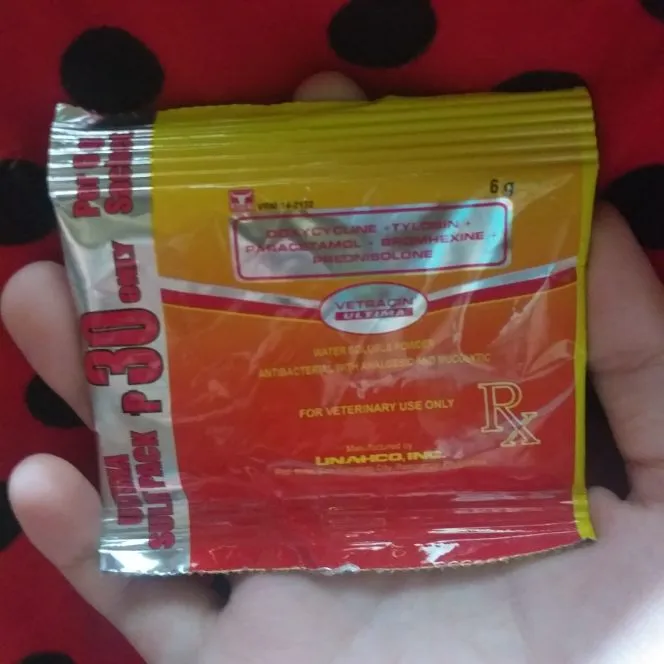 VETRACIN ULTIMA 6 GRAMS SOLD PER SACHET | Lazada PH