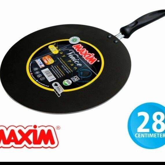 Cetakan Kue Leker FRYPAN MAXIM Prata Pan VENICE Ukuran 28CM - Anti ...