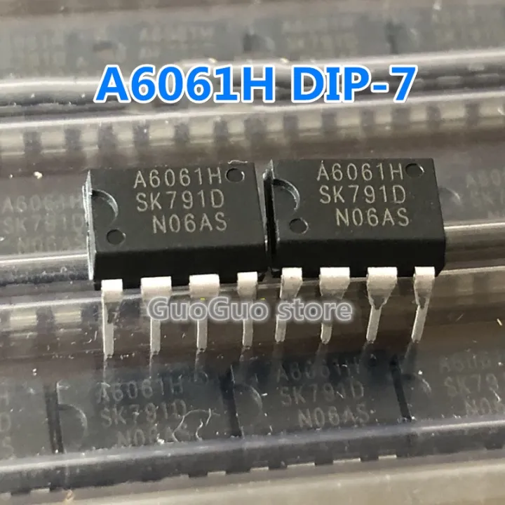 5pcs A6061H DIP-7 STR-A6061H DIP7 Power Management Chip IC New Original ...