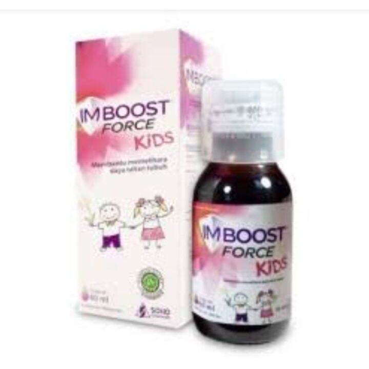 IMBOOST FORCE SIRUP 60 ML | Lazada Indonesia