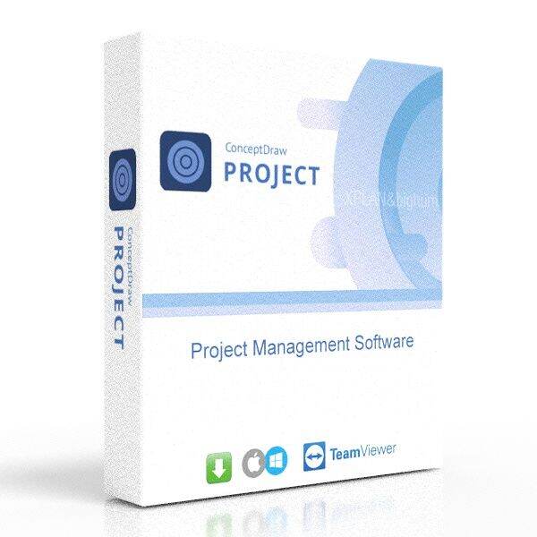 ConceptDraw PROJECT 12.1 | Win/Mac | Lifetime Project Management Software | Lazada.co.th