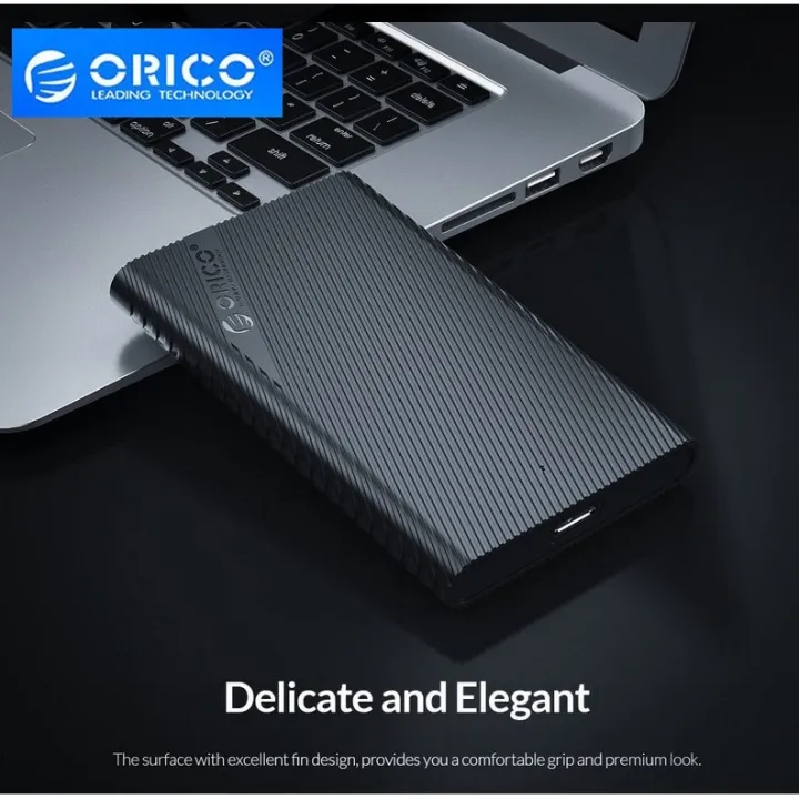 Orico 2521U3 USB3.0 2.5-Inch Deligate andPortable Hard Drive Enclosure ...