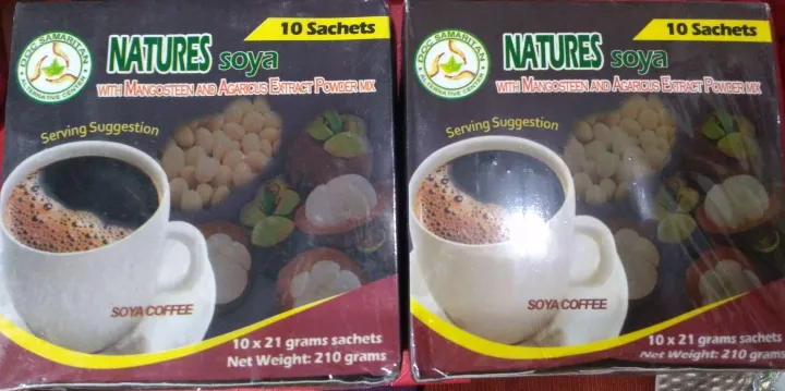 Natures Soya Herbal Coffee,10 | Lazada PH