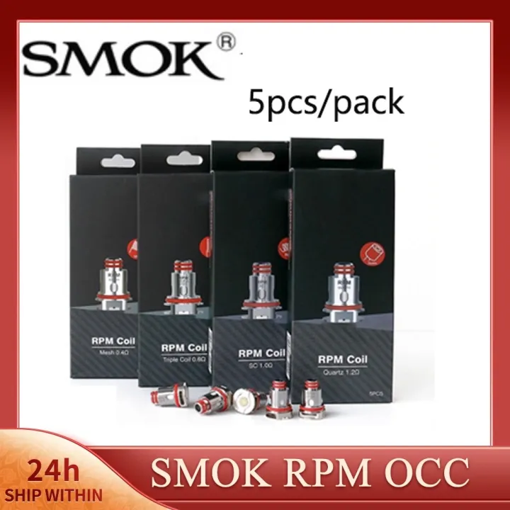 [24H] SMOK RPM Coils Occ Mesh Coil 0.4/0.6 OHM Vape Cartridge For SMOK ...