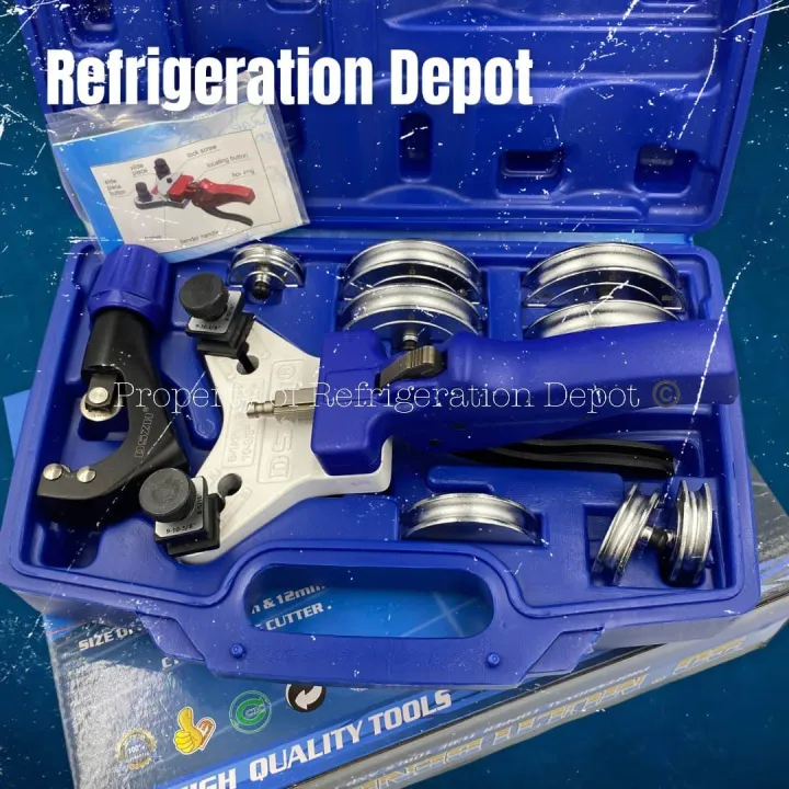 DSZH 90° Multi Bender Kit Tube Bender (4 in 1) 1/4" 5/16" 3/8" 1/2 ...