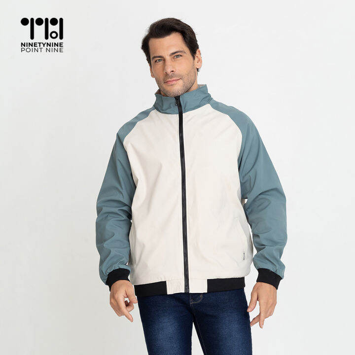 99.9 Classic Windbreaker Jacket (Turtle-neck) [1011] | Lazada PH