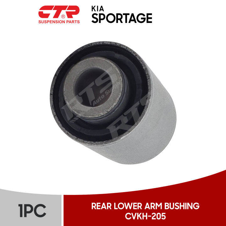 CTR CVKH-205 Rear Lower Arm Bushing Kia Sportage SL 2010 - 2015 55216 ...