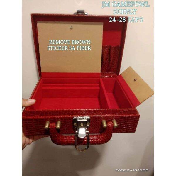 NEW!TARI BOX HARD CASE 24 TO 28 CAPACITY WITH FIBERGLASS (ASSORTED ...