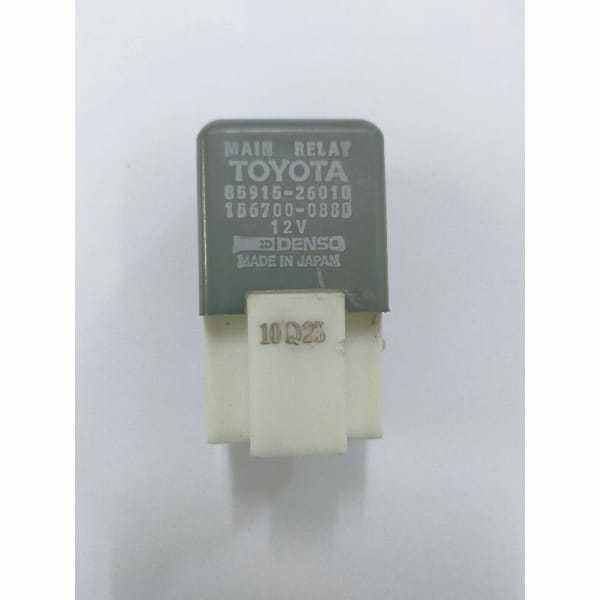 100% ORIGINAL TOYOTA DENSO RELAY, MAIN RELAY 12V 4PINS 156700-0880 ...