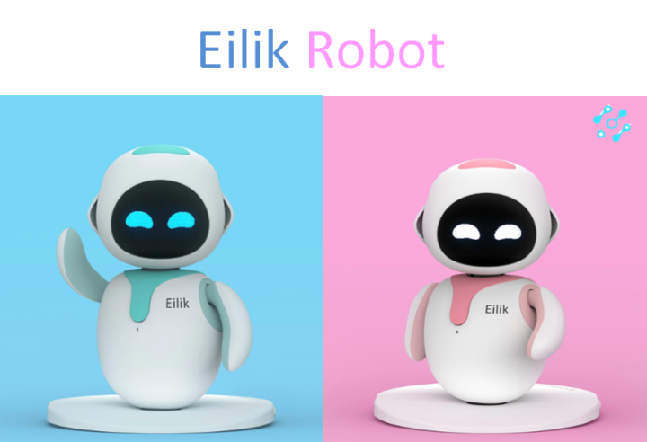 [ Ready Stock ] Eilik Robot A Little Companion Bot with Endless Fun ...