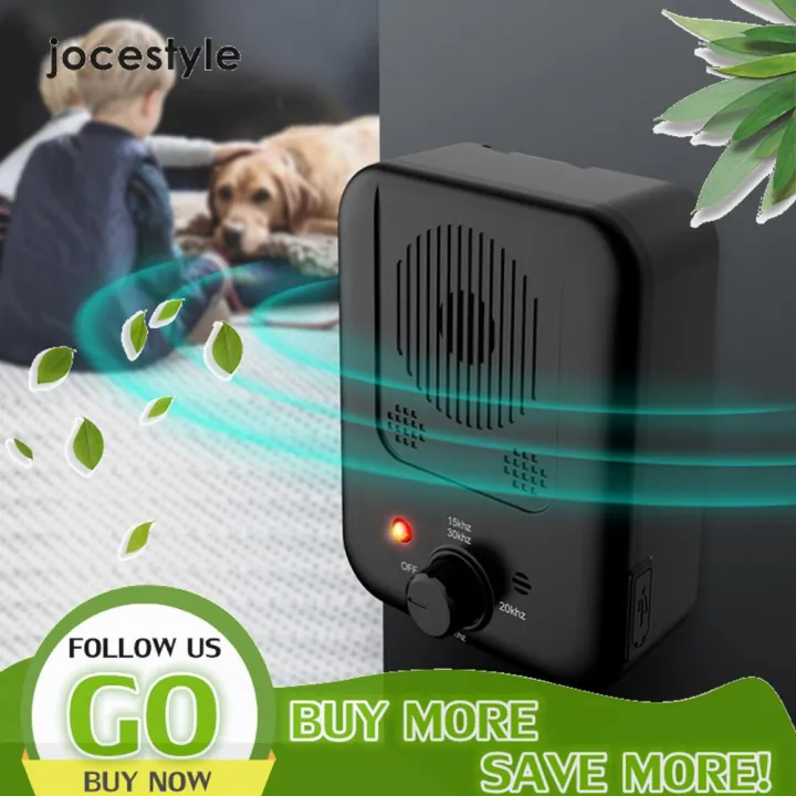 Professional Pet Anti Noise Deterrents Ultrasonic Repeller Dog Outdoor ...