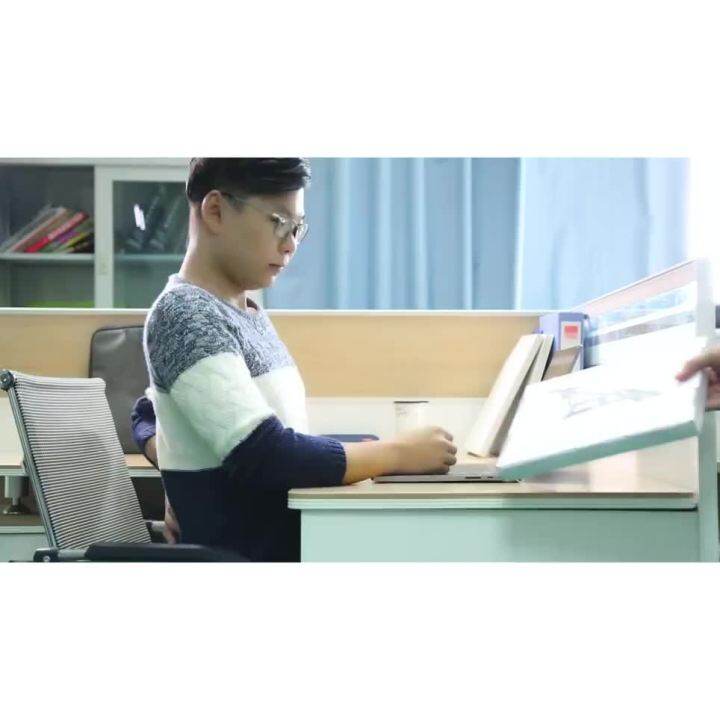 Jenis Mudah Dibawa Lipat Angkat Pendakap Notebook Komputer Meja ...