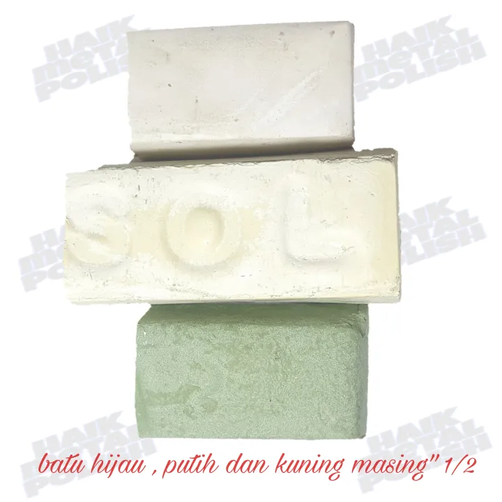 PAKET HEMAT BATU POLES BATU IJO BATU POLES PUTIH BATU POLES KUNING ...