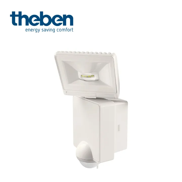Motion Detector LED Spotlight 8W | LUXA 102-140 LED 8W | Theben ...