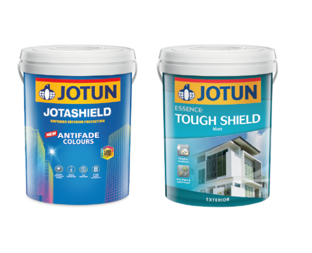 JOTUN JOTASHIELD EXTERIOR PAINT 5LITER (YELLOW SERIES) | Lazada