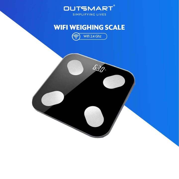Outsmart WiFi Weighing Scale Accurate Electronic Digital Weight Scales ...