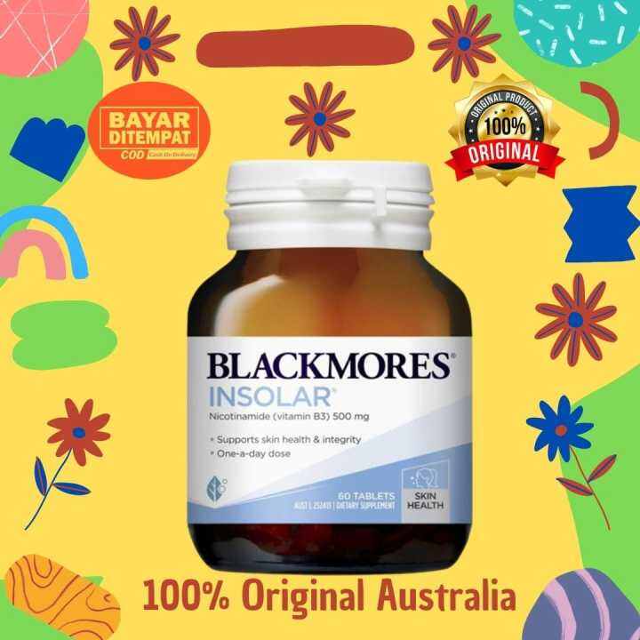 Blackmores Insolar - 60 Tablets | Lazada Indonesia