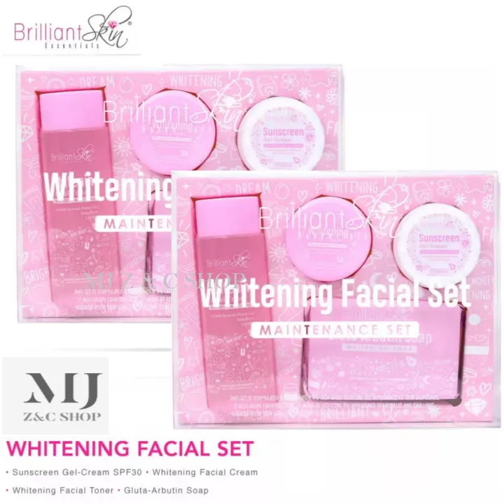NEW WHITENING FACIAL SET | Lazada PH