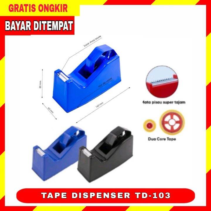 Tape Dispenser Lakban Isolasi Joyko TD-103 | Lazada Indonesia