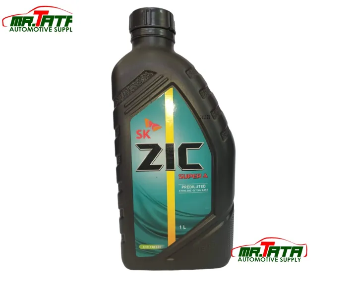 SK ZIC Long Life Coolant Super A 1L (Green) (Ready to use) | Lazada PH