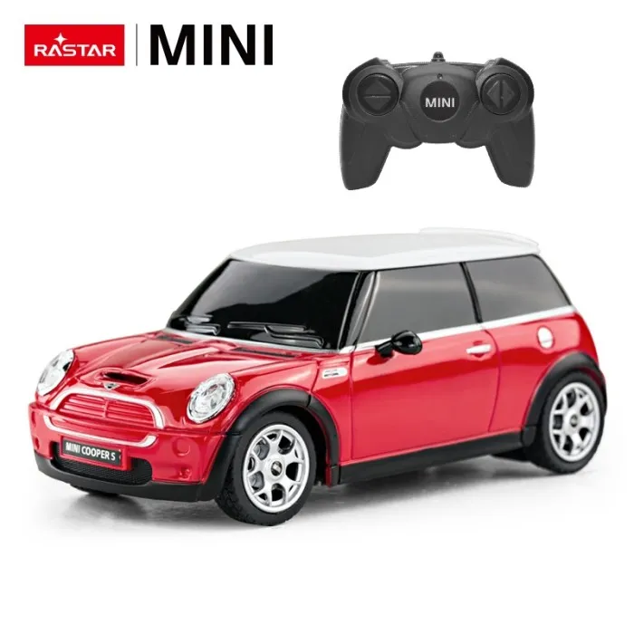 RASTAR RC Mini Cooper S 1/24 Scale Remote Control | Lazada Indonesia