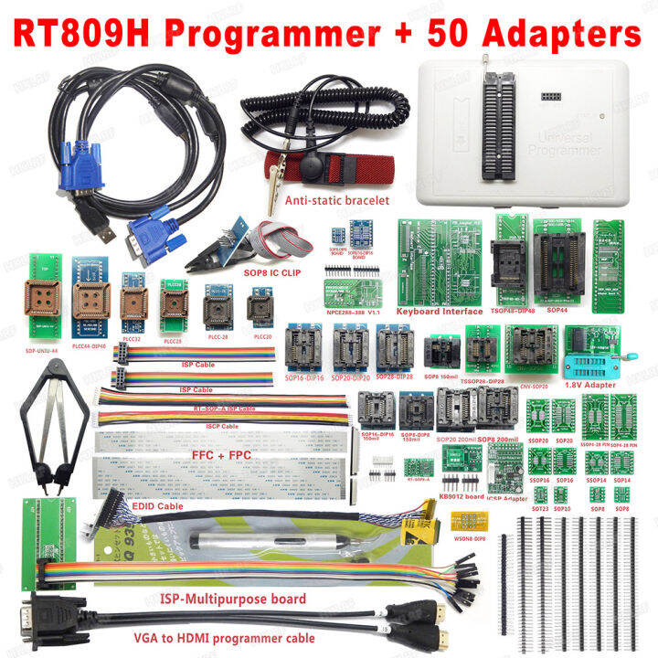 ERTU New Free Shipping Original RT809H EMMC-Nand FLASH Extremely Fast ...