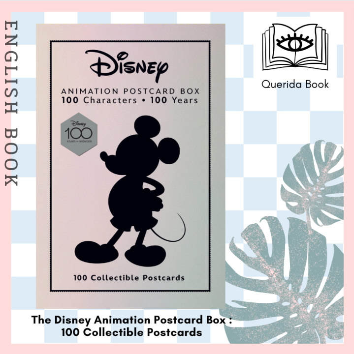 [Querida] โปสการ์ดครบรอบ 100 ปี ดิสนีย์ The Disney Animation Postcard ...