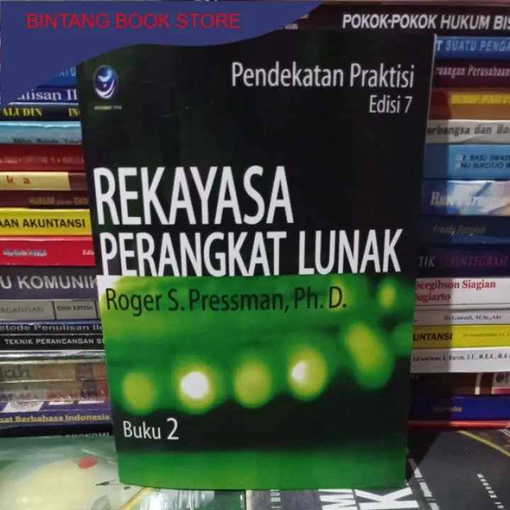 Rekayasa Perangkat Lunak Pendekatan Praktisi edisi 7 buku 2 by Roger S ...
