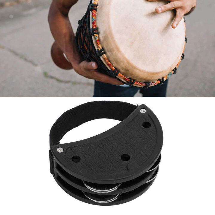 Foot Tambourine Foot Shaker Toy Compact Size for Music Performance ...
