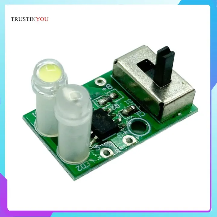 [trustinyou] 3.7V Lithium Battery Control Board Solar Jar Lamp ...