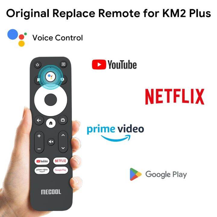 Mecool Original Replace Remote For KM2 Plus With Google Voice Control ...