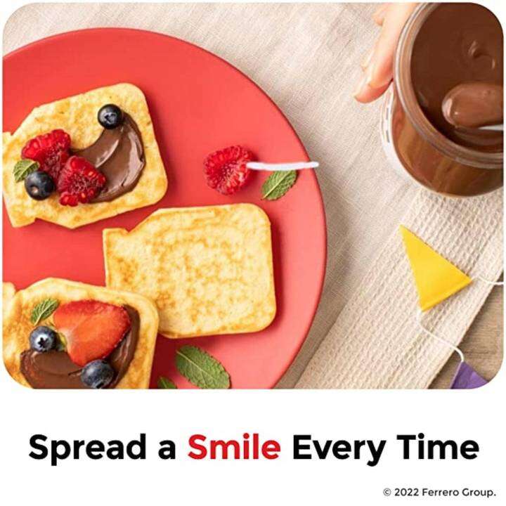 Nutella Hazelnut Spread with Cocoa Plastic Jar 371g, 750g, 950g, 1Kg ...