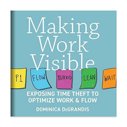 (Audible and ebooks in CD's) Making Work Visible: Exposing Time Theft ...