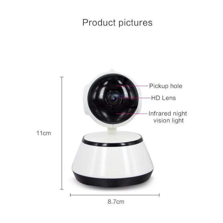 [Original 2021] V380s CCTV 1080P CCTV HD WiFi Wireless IP Camera ...