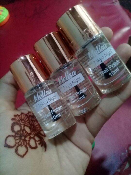 Melisa by Tokyo Night Nail Polish Rose Gold Series 10ml | Lazada Indonesia