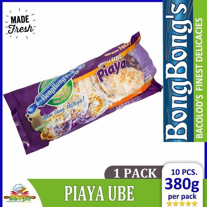 Ube Piaya 1 Pack | Bongbong's All Time Pasalubong Favorites | Best ...