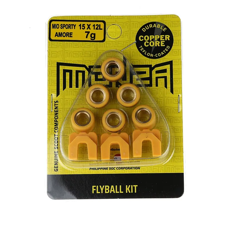 (12g / 11g / 10g / 9g) Monza Scooter FlyBall (w/ Free Sliders) Pulley ...