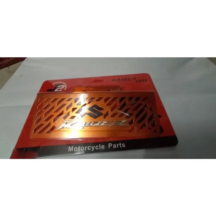 Radiator Cover Raider 150 Carb type | Lazada PH