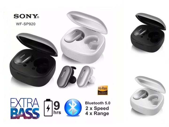 SONY WF-SP920 TRUE WIRELESS BLUETOOTH | Lazada