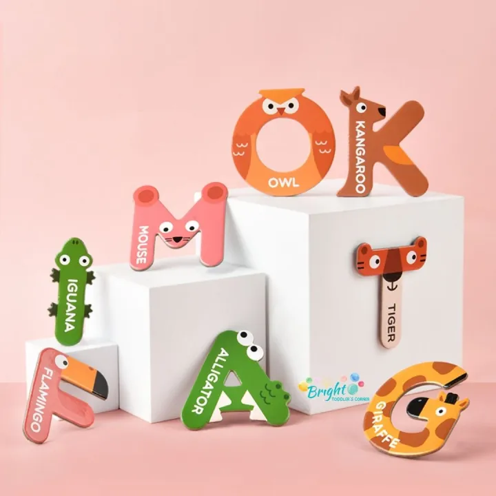 Mideer Letter and Number Magnets | Lazada PH