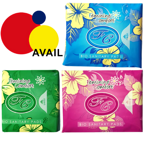 AVAIL FC Bio Herbal Sanitary Pads | Lazada PH