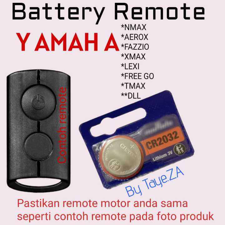 Baterai Batre Battery Batrai Koin 3V Untuk Remote Remot Kunci Keyless ...
